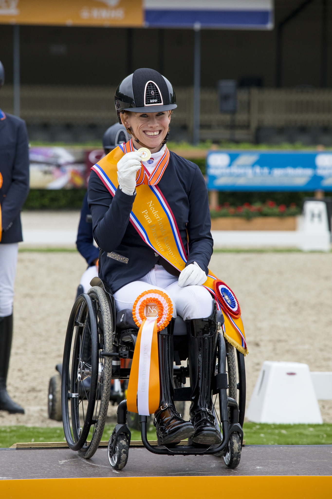 Eerste NK titel voor para-amazone Rixt van der Horst - DigiShots