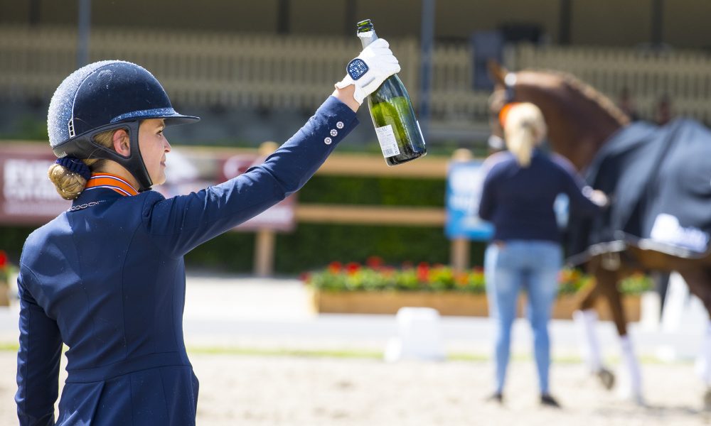 Dutch European Championship U25 dressage team announced - DigiShots