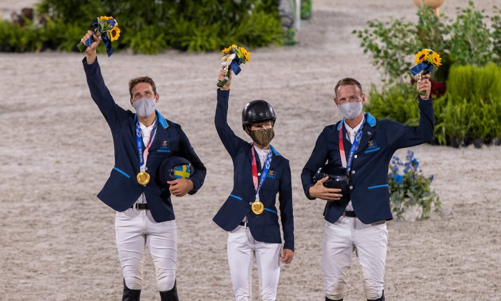 Sweden reigns supreme at Tokyo Olympics winning team gold! - DigiShots